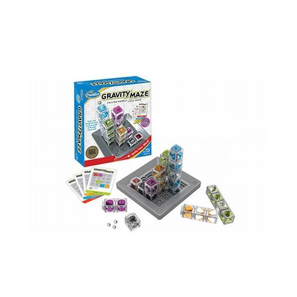 7歳 8歳 9歳 誕生日 プレゼント クリスマスプレゼント Thinkfun おもちゃ 知育玩具 脳トレ ビー玉転がし 小学生 プレゼント 藤井聡太 グラビティ・メイズ、アメリカThinkFun（シンクファン）の知育玩具。スタートからゴール...