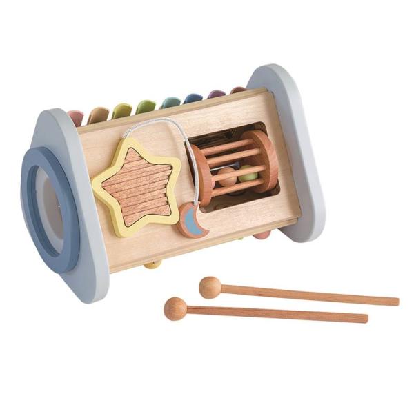 2歳 3歳 誕生日プレゼント 楽器のおもちゃ 木のおもちゃ 木製玩具 楽器 おもちゃ 鉄琴 シロフォン 太鼓 たいこ 指先の知育玩具 森の音楽会 男の子 女の子