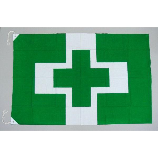 ■大きさ : 100cmX150cm■上下ハトメ・ひも付き■材質 : 天竺木綿※旗の大きさは生地の取り方により数センチ前後することがありますのでご了承ください。※ひもを旗に取り付ける部分のハトメの色は旗の製作時により変わることがありますので...