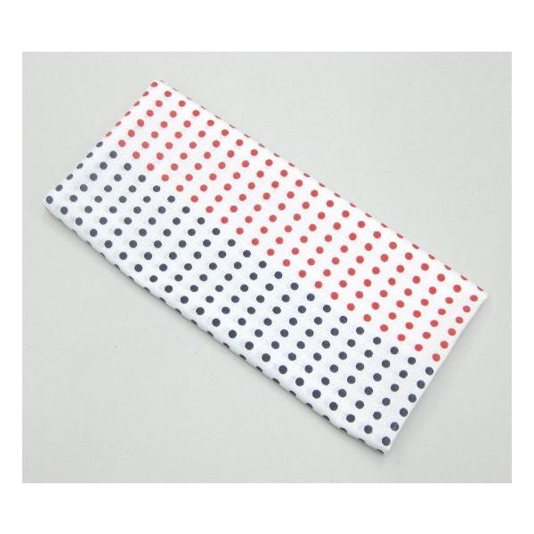 赤色と青色が半々になった豆絞りの手拭です。折りたたんで赤色・青色のはちまきとしても使用できます。◆この商品は5枚で1セットとなります。注文数量1で画像の手ぬぐいが5枚届きます。■大きさ : 縦33cmX横90cm■材質 : 綿◆メール便での...