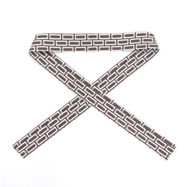 子供用のお祭りのハッピ（法被）の帯です。■長さ : 120cm　巾 : 5cm■色 : 茶色■材質 : 綿100%◆メール便でのポスト投函となります。お届けは発送の翌日から3日後となります。お届け日時指定と代金引換は選択できません。お急ぎで...