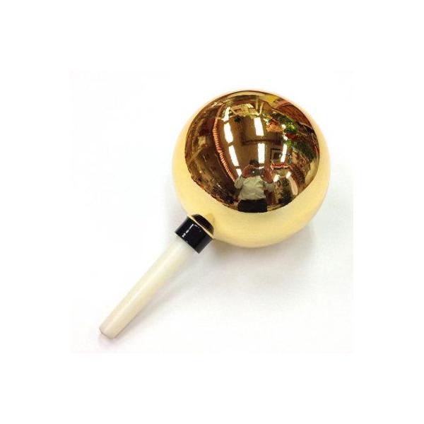 国旗の竿の先端に取り付ける金球です。旗竿の先端の穴に、国旗球の軸を差し込んで取り付けます。■球の直径 : 11.5cm■軸の長さ : 8.2cm■軸の直径 : 18mm（最太部）■差し込み : 差し込み式■材質 : プラスチック※取り付けに...