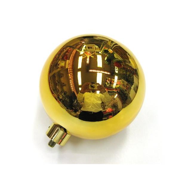 国旗の竿の先端に取り付ける金球です。ネジ穴が付いているポールや旗竿のネジ穴に、国旗球のネジをねじり込んで取り付けます。■球の直径 : 13cm■差し込み : ネジ式■材質 : プラスチック（ネジ部のみ金属）※ネジの直径は業界で標準的な3分ネ...