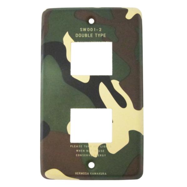 シンプルでかっこいいスイッチプレート。主張しすぎず、さりげなく、でも存在感のあるアイテム。カラー展開は、アイボリー、ブラック、シルバー、ミリタリー。お部屋に合わせて選ぶことができます。さりげなくか書かれた文字は、節電を促すメッセージ。「PL...