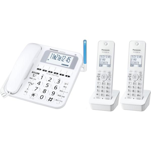 [親機1台＋子機1台set商品]に子機1台を増設した商品(子機合計2台）になります。お得なセット価格となっております。梱包箱は1つにまとめ送料サイズを抑え商品のお値段に還元しています。付属品含めすべて新品です。増設子機の増設設定（親機と子機...