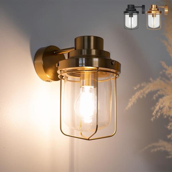 DETAILS上品ですっきりとしたガラスシェードが特徴の「Evans（エヴァンス）」。マリンランプのように電球をガラスシェードと金属フレームで覆うデザインをよりすっきりとしたフォルムにすることで洗練された、都会的な雰囲気を演出。ウォールライ...