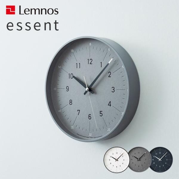 【DETAILS・商品説明】essentは、壁掛け時計の機能と素材に根本から向き合うことから生まれました。それぞれの数字を自然な形で分かりやすく示すスタンダードな壁掛け時計を目指しデザインしました。essentでは、2種の数字を記すだけでな...