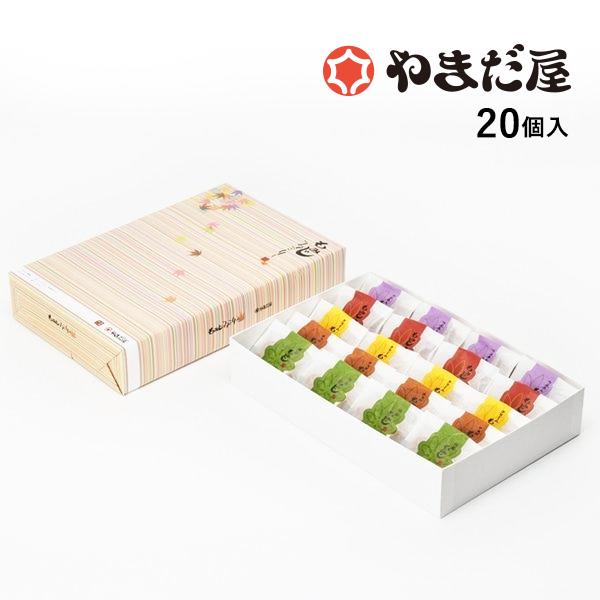 内容量：こしあん・つぶあん・クリーム・抹茶・チョコ各4個箱外寸：縦32.7×横21.8×高さ6.1cm原材料名【こしあん】砂糖(国内製造）、小豆、卵、小麦粉、米飴、砂糖結合水飴、ぶどう糖、異性化液糖、鶏卵加工品（卵・乳成分を含む）／乳化剤、...