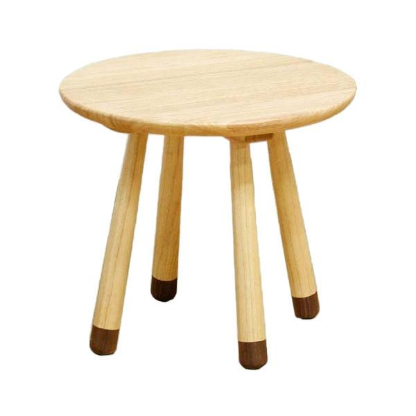 ★木のぬくもりを感じる、優しい風合いのキッズテーブルです。角のない丸みを帯びたデザインなのでお子様にも安心です。別売りのアニマルチェアとの組み合わせは子供部屋にぴったりです。●サイズ：W500xD500xH450(mm)●本体：ラバーウッド...