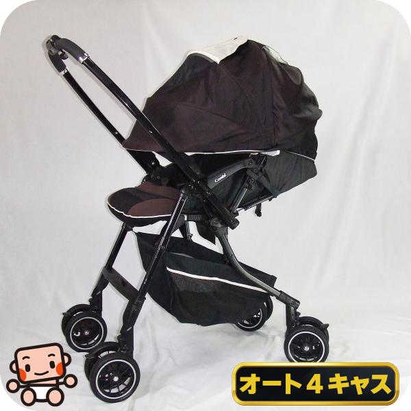 ■ 商品のご説明コンビ Combi 両対面式 オート4キャス仕様 ベビーカー『メチャカル ハンディオート4キャス plus エッグショック HF』です。押すのも軽い、持つのも軽軽い、優れたベビーカーです。【製品仕様】現状優先・対象年齢：1カ...