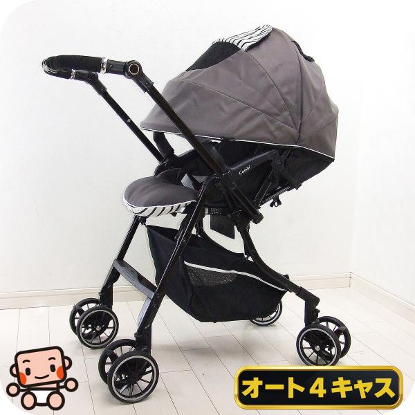 ■ 商品のご説明コンビ combi のベビーカー『コンビ メチャカル ハンディ オート4キャス』です。押すのも軽い、持つのも軽軽い、優れたベビーカーです。機能満載なのに軽量4.7kgを実現！片手で軽々持ち運びできる「持ちカルグリップ」、産ま...