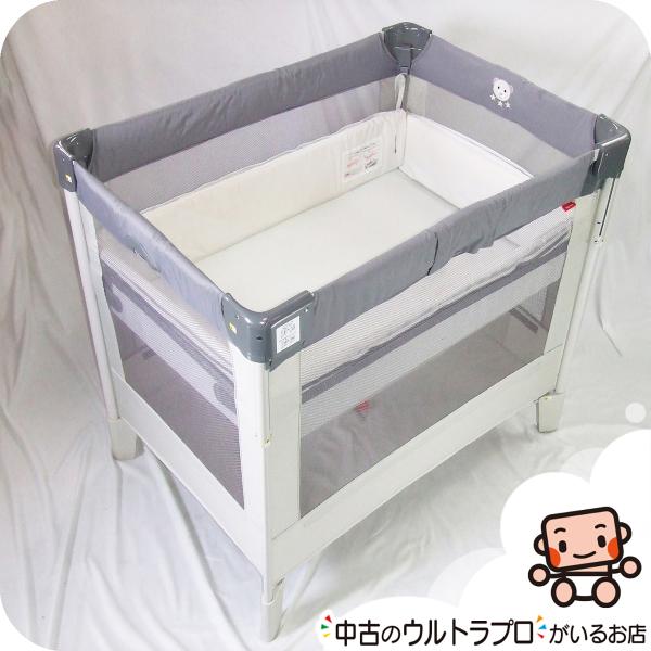 ■ 商品のご説明アップリカ Apricaココネルエアープラス COCONEL AIR PLUS AB です。「ねむれる・たためる・運べる」ベビーベッドとして人気の、折りたたみ式ベビーベッドです。コンパクトに折りたたんで持ち運びができるため、...