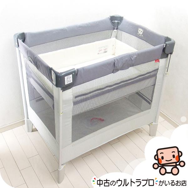 ■ 商品のご説明快適にねむれて、コンパクトにたためる「ココネル エアー AB」は、コンパクトに折りたためる構造でありながら、PSC・SGマークを取得した安心・安全なベビーベッドです。赤ちゃんが快適にねむれるように、通気性のある「やわらかマッ...