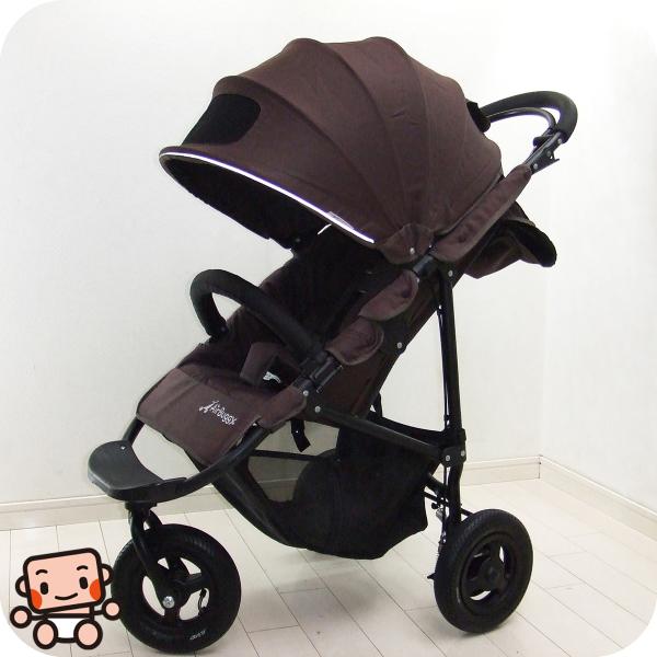 ■ 商品のご説明人気のエアバギー★『COCO ココ』空気が入ったタイヤでスイスイ?★【製品仕様】現状優先・対象年齢：3カ月?36カ月頃・本体重量：約9.5kg・サイズ：W58×D96×H104.5cm (ハンドルの高さ:99cm) 、折りた...