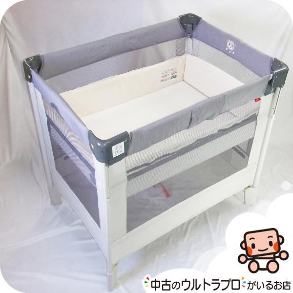 ■ 商品のご説明快適にねむれて、コンパクトにたためる「ココネル エアー AB」は、コンパクトに折りたためる構造でありながら、PSC・SGマークを取得した安心・安全なベビーベッドです。赤ちゃんが快適にねむれるように、通気性のある「やわらかマッ...