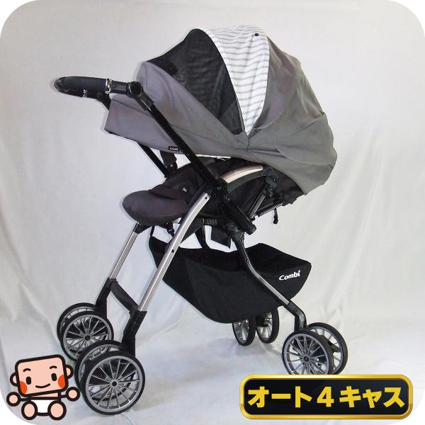 ■ 商品のご説明コンビCombi ベビーカー『アンブレッタ 4キャス エッグショック UJ/UH』です。『360°をまもると、365日が変えられる。』まるで傘のような独自の大型幌「アンブレラシェード」を搭載した「アンブレッタ 4キャス エッ...