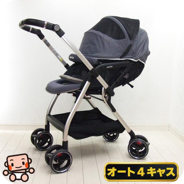 ■ 商品のご説明 Aprica アップリカ【オプティア クッション AB】です。生後1カ月頃から使える、両対面式のA型ベビーカーです。赤ちゃんの快適性に配慮した、アップリカの多機能ベビーカーです。赤ちゃんの頭部や体を支えるクッション性、振動...
