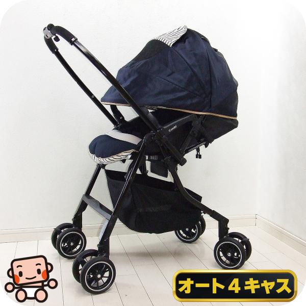 ■ 商品のご説明コンビ combiのベビーカー『メチャカル ハンディ オート4キャス』です。押すのも軽い、持つのも軽軽い、優れたベビーカーです。『軽さに軽さを加えた、ベビーカーの理想型。』「メチャカル ハンディ オート4キャス」は、オート4...