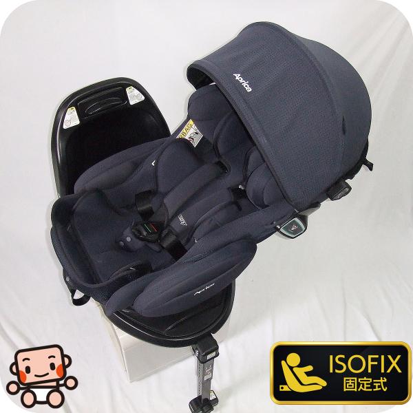 ■ 商品のご説明 Aprica アップリカ【フラディア グロウ ISOFIX セーフティープラス】です。新生児から4歳頃まで使える、ISOFIX固定タイプの回転式チャイルドシートです。アップリカ独自の「平ら」なベッド型チャイルドシートで、首...