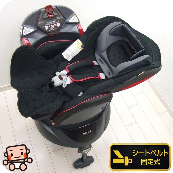 ■ 商品のご説明 Aprica アップリカ【フラディア ブリーズ】です。新生児期から使用できる、回転式ベッド型チャイルドシートです。フラディアシリーズは、横向きベッド型・後向きイス型・前向きイス型として、お子さまの成長に合わせて使用できるチ...