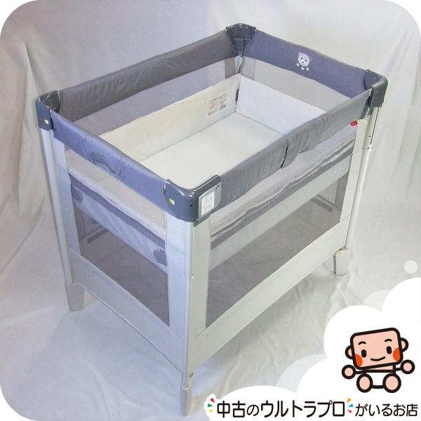 ■ 商品のご説明快適にねむれて、コンパクトにたためる「ココネル エアー AB」は、コンパクトに折りたためる構造でありながら、PSC・SGマークを取得した安心・安全なベビーベッドです。赤ちゃんが快適にねむれるように、通気性のある「やわらかマッ...