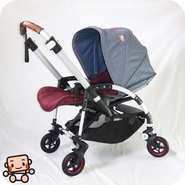 ■ 商品のご説明 Bugaboo バガブー【Bee5 ビー5】です。新生児期から3歳頃まで使える、両対面式のA型ベビーカーです。バガブーらしい高い走行性とデザイン性を備えた、街乗りに使いやすいプレミアムベビーカーです。シートは対面・背面のど...