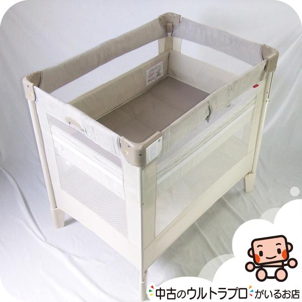 ■ 商品のご説明 アップリカ Apricaココネルエアープラス COCONEL AIR PLUS です。「ねむれる・たためる・運べる」ベビーベッドとして人気の、折りたたみ式ベビーベッドです。コンパクトに折りたたんで持ち運びができるため、ご自...