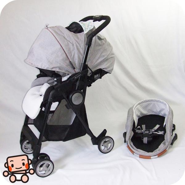 ■ 商品のご説明新生児から使用できるコット付き。エールベベ AILLBEBE (カーメイト Carmate) 背面式ベビーカー『フラコット ST1』です。・セーフティベビーコットフラットシートを採用し、高さのあるガードで全周囲から赤ちゃんを...