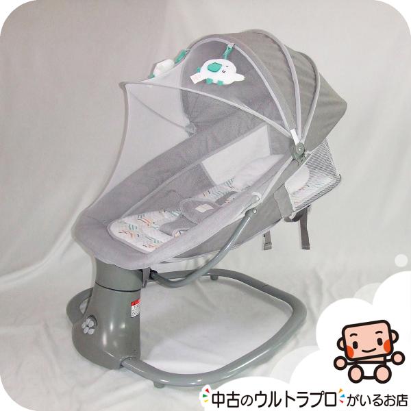 ■ 商品のご説明電動バウンサー【ラルタン LARUTAN V2】です。・育児の時間を"安らぎ"に変える電動バウンサーLARUTAN電動バウンサーで、お家の方も、赤ちゃんも笑顔に。かわいいデザインのLARUTAN電動バウンサーはボタン操作で自...