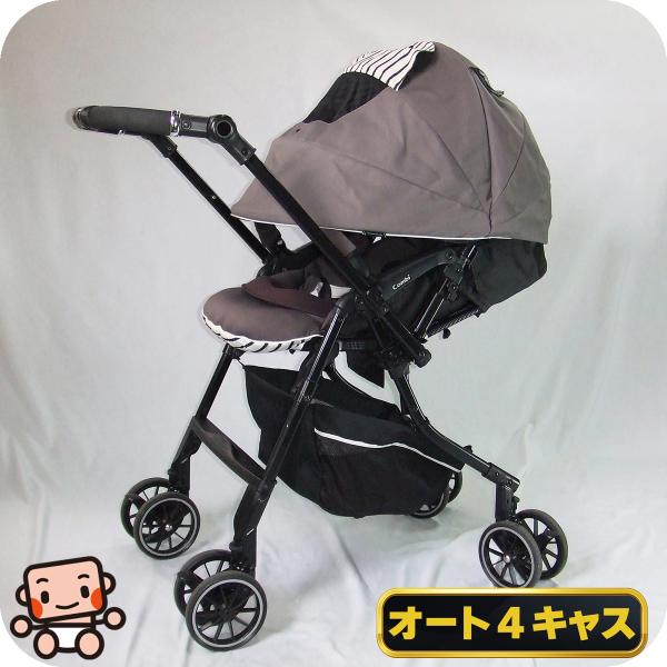■ 商品のご説明コンビ combi のベビーカー『コンビ メチャカル ハンディ オート4キャス』です。押すのも軽い、持つのも軽軽い、優れたベビーカーです。機能満載なのに軽量4.7kgを実現！片手で軽々持ち運びできる「持ちカルグリップ」、産ま...