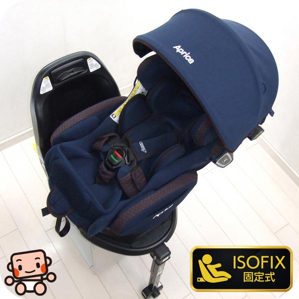 ■ 商品のご説明 Aprica アップリカ【フラディア グロウ ISOFIX 360°セーフティー】です。新生児から4歳頃まで使用できる、ISOFIX固定タイプのチャイルドシートです。「平ら」なベッド型として使用できる回転式チャイルドシート...