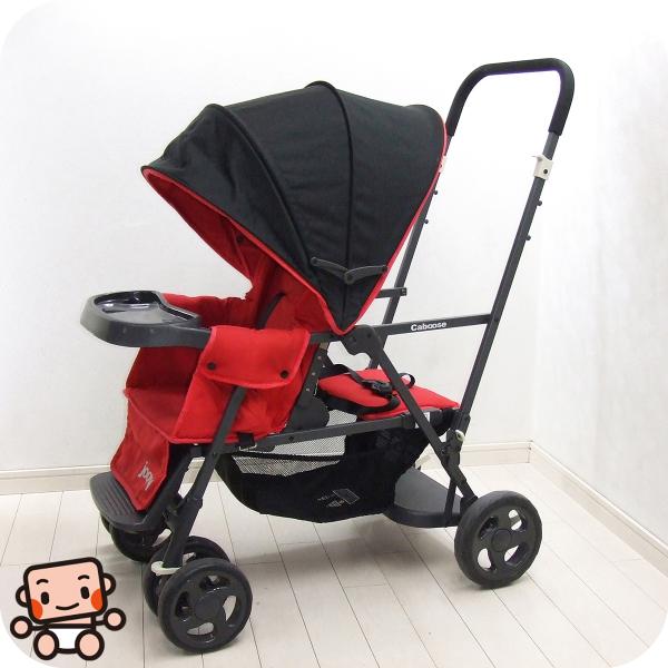 ■ 商品のご説明 Joovy ジュービー【Caboose Graphite／カブース グラファイト】です。兄弟・姉妹でのお出かけに便利な、縦型タイプの二人乗りベビーカーです。前席に小さなお子さま、後ろには上のお子さまが座ったり立ったりできる...