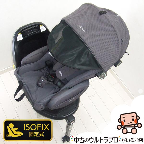 ■ 商品のご説明アップリカ Aprica チャイルドシート『フラディア グロウ ISOFIX セーフティープラス プレミアム』です。確実でカンタンに車へ取り付けできるISOFIX固定タイプ。【製品仕様】現状優先・使用期間：参考 新生児から4...