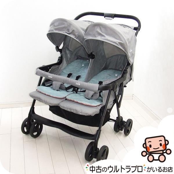 ■ 商品のご説明Joie（ジョイー） の横型2人乗りモデル「aire twin（エアツイン）」です。【製品仕様】現状優先・対象年齢：1ヶ月から3歳頃（適応体重15kg以下）・本体重量：約11.3kg・サイズ：W75.5×D79×H102.5...