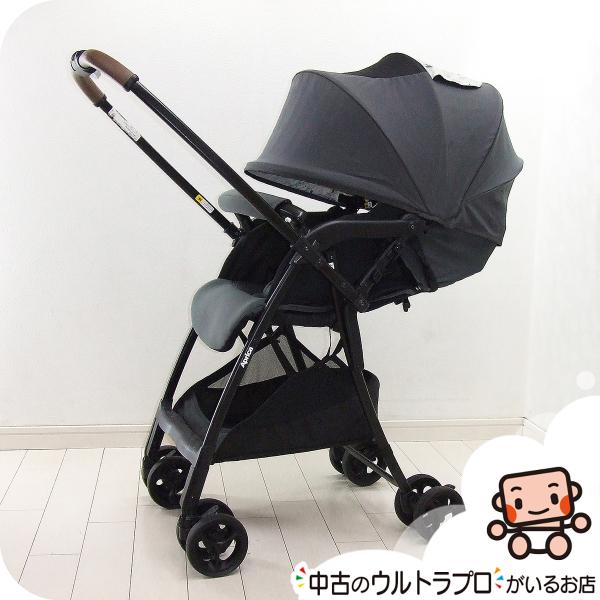 ■ 商品のご説明 アップリカ Aprica両対面式A型ベビーカー【カルーンエアー メッシュ】です。・超軽量で持ち運びラクラク折りたたんだときフロントガードが持てるので、階段の昇り降りや電車やバスでのお出かけもラクラクです。・振動から赤ちゃん...