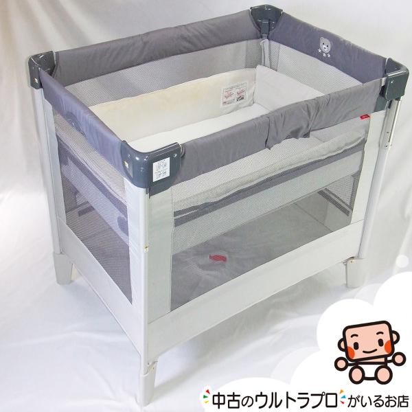 ■ 商品のご説明快適にねむれて、コンパクトにたためる「ココネル エアー AB」は、コンパクトに折りたためる構造でありながら、PSC・SGマークを取得した安心・安全なベビーベッドです。赤ちゃんが快適にねむれるように、通気性のある「やわらかマッ...