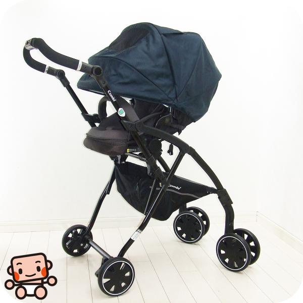 ■ 商品のご説明コンビのベビーカー『AttO』です。独自のクイックアクションフレーム＆18cmの大型フロントタイヤは、片手でクイっと小回りでき、段差もスイスイ乗り越えられます。【製品仕様】現状優先・対象年齢：1カ月〜36カ月頃(15kg以下...