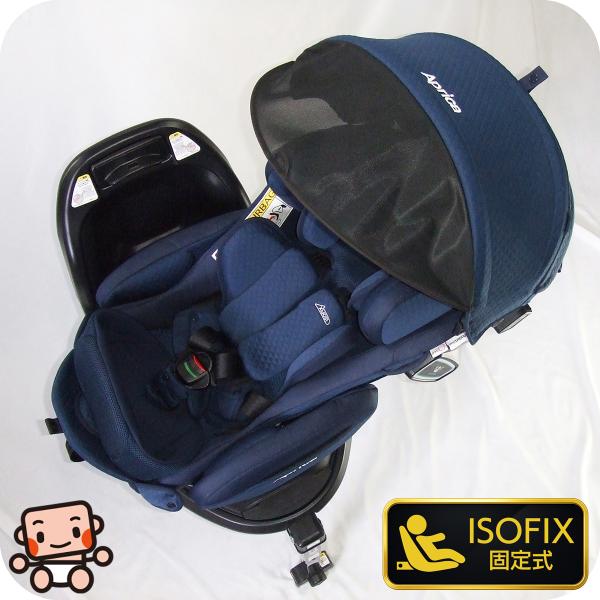 ■ 商品のご説明 Aprica アップリカ【フラディア グロウ ISOFIX 360° セーフティー プレミアム】です。新生児から4歳頃まで使える、ISOFIX固定タイプの回転式チャイルドシートです。アップリカ独自の「平ら」なベッド型チャイ...
