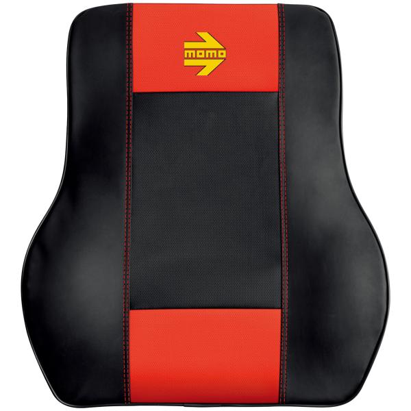 シリーズ：ERGON CORSA（エルゴンコルサ）デザインコード：LSECBRJカラー：RED and Blackスペック：ランバーサポートサイズ：約40cm(W) × 47cm(H) × 13cm(D)材質：表　　面・・・合成皮革、PVC...