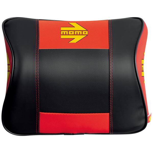 シリーズ：COMFORT CORSA（コンフォートコルサ）デザインコード：NSCCBRJカラー：RED and Black スペック：ネッククッションサイズ：約25cm(W) × 20cm(H) × 12cm(D)材質：表　　面・・・合成皮...