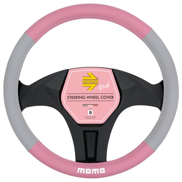 シリーズ：EASY PINK LINE（イージーピンクライン）デザインコード：WEAPGSJカラー：PINK and Grey - White MOMO logo（ピンク／グレー）サイズ：S（36.5〜37.9cm） 材質：合成皮革、TPE