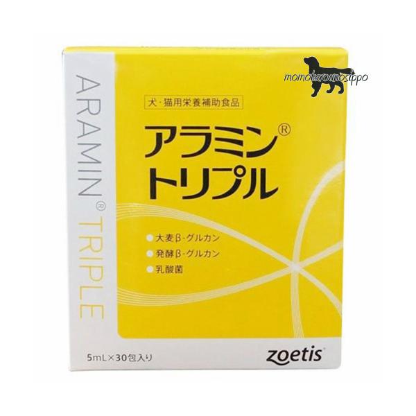 ２つのβ-グルカン（大麦β‐グルカン、発酵β‐グルカン）と乳酸菌が、相乗的に免疫維持をサポートし、QOL（生活の質）の安定に寄与します。犬・猫が好むクセのないヨーグルト味は、フードの味を変えないため、簡単に与えることができます。衛生的で使い...