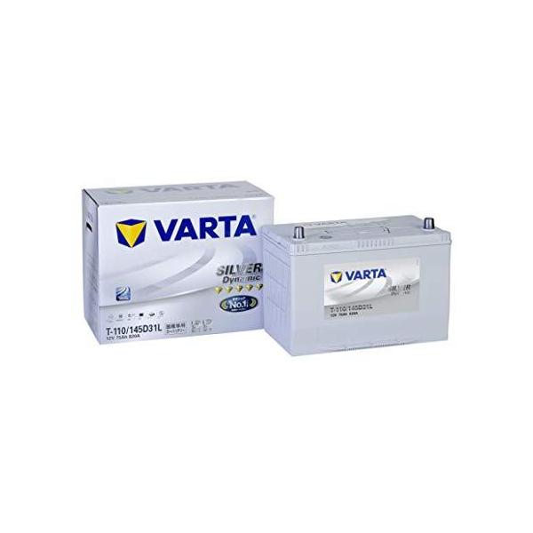 【発売日：2021年10月01日】☆アイドリングストップ車・充電制御車に適合☆一般車用のランクUPバッテリーとして最適＊モデルNo：T-110/145D31L＊サイズ：全長：306、全幅：173、全高：225(mm）、Ｌタイプ＊容量：75A...