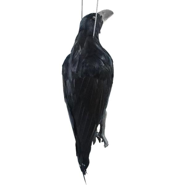 商品詳細  商品仕様    サイズ:43×14×10cm  特徴    このダミーカラスを効果的に設置するには、できるだけ対象のカラスが出没する時に設置することが重要です。遠くからカラスの様子を見ている時にこの商品を近づけると、カラスは近寄...