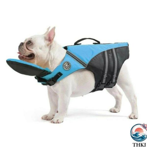 犬用 ライフジャケット あごのせ 救命胴衣 小型犬 中型犬 大型犬 犬 ライフジャケット 浮き輪 高浮力 ハンドル付き 海 川 水遊び プール 川遊び 海水浴 犬 水泳