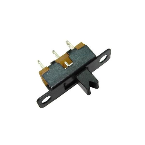 スライドスイッチSPDT (単極双投) ON-ONRoHS2 : 対応品