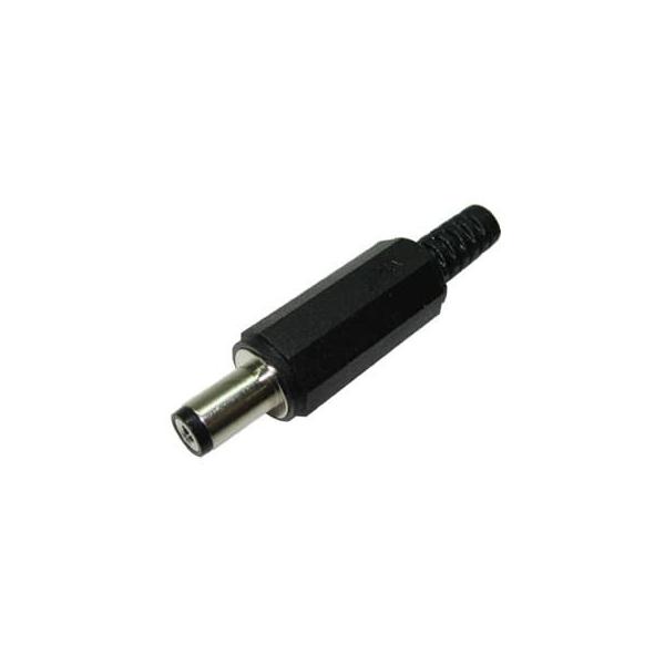 φ5.5×2.1 DCプラグ 定格 : DC12V 0.5A仕様 : ストレートRoHS2 : 対応品