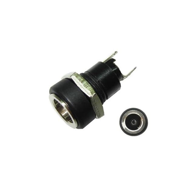 φ5.5×2.5 DCジャック定格 : DC12V 1A仕様 : パネル取付用RoHS2 : 対応品