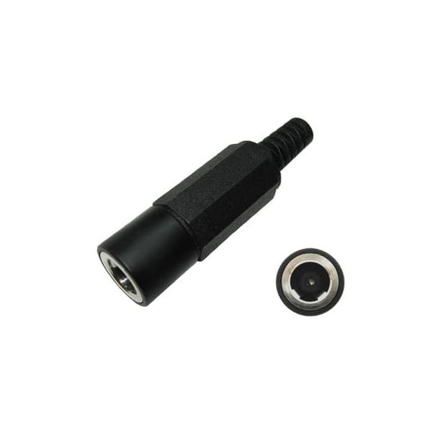 EIAJ RC-5320A TYPE5 (電圧区分5) DCジャック定格 : DC18V 2A仕様 : 中継用RoHS2 : 対応品