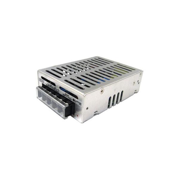 DC/DC 50W以下最小ケースタイプ SVシリーズ DC入力／シングルDC出力出力容量 : 50W入力 (DC) : 19〜32V出力 (DC) : 12V 4.3A効率 : 83%外形寸法(mm) : 83W × 112L × 33H重...